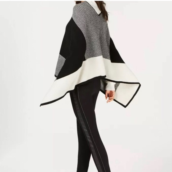 Charter Club | Sweaters | Charter Club Luxury Cashmere Black White ...